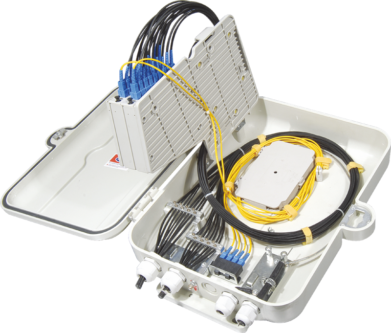 FOSB-16-C Fiber Optical Splitter Box-16 Cores - Buy Fiber Optical ...