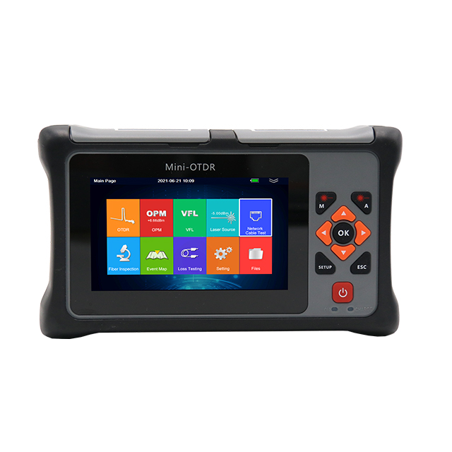 1100MiNi OTDR Touch Screen OPM VFL OLS - Buy Touch Screen OTDR, OPM ...