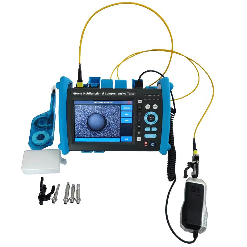 MPO Multi-fibers Loss & Polarity Tester - Buy MPO Tester, Multi-fibers ...