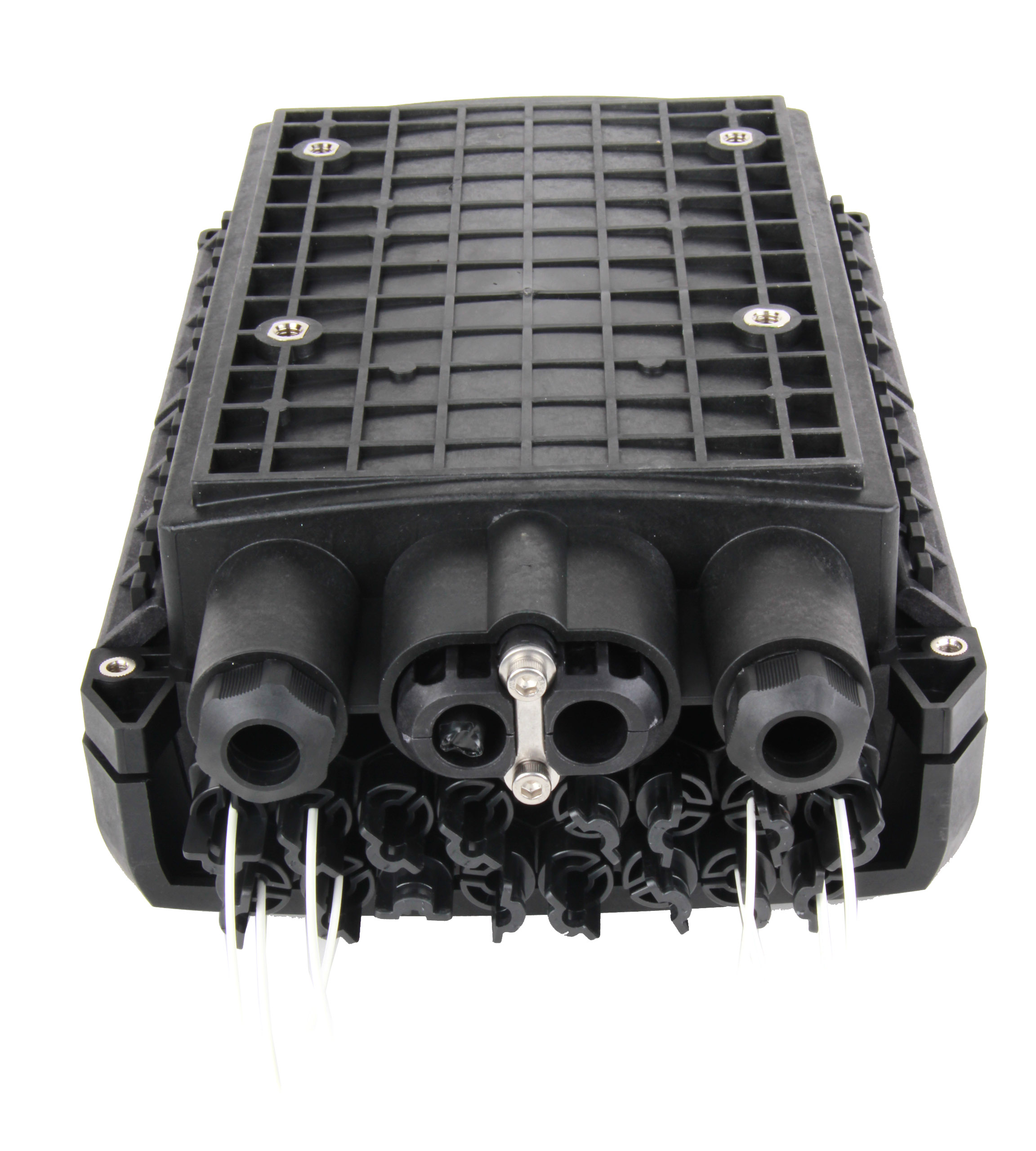 FTTH Drop Cable Fiber Optic Splice & Splitter Enclosure - Buy FTTH Drop ...