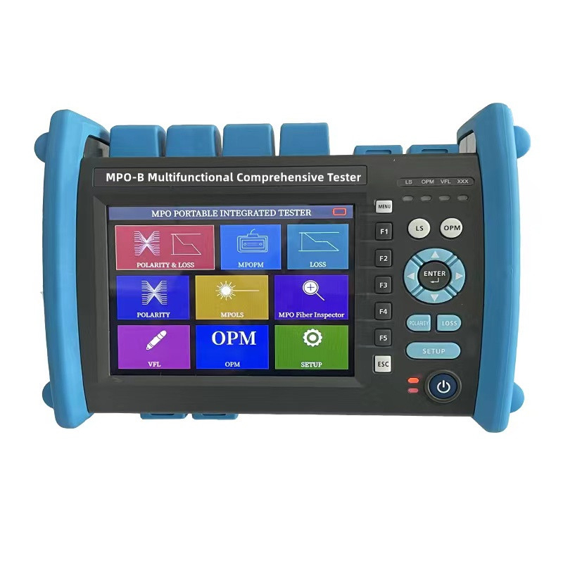 MPO Multi-fibers Loss & Polarity Tester - Buy MPO Tester, Multi-fibers ...